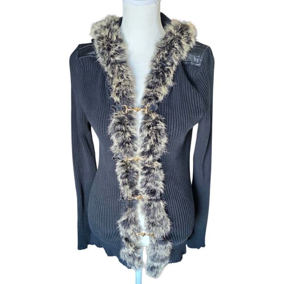Boston Proper | Sweaters | Boston Proper Ribbed Silk Blend Sweater Faux ...